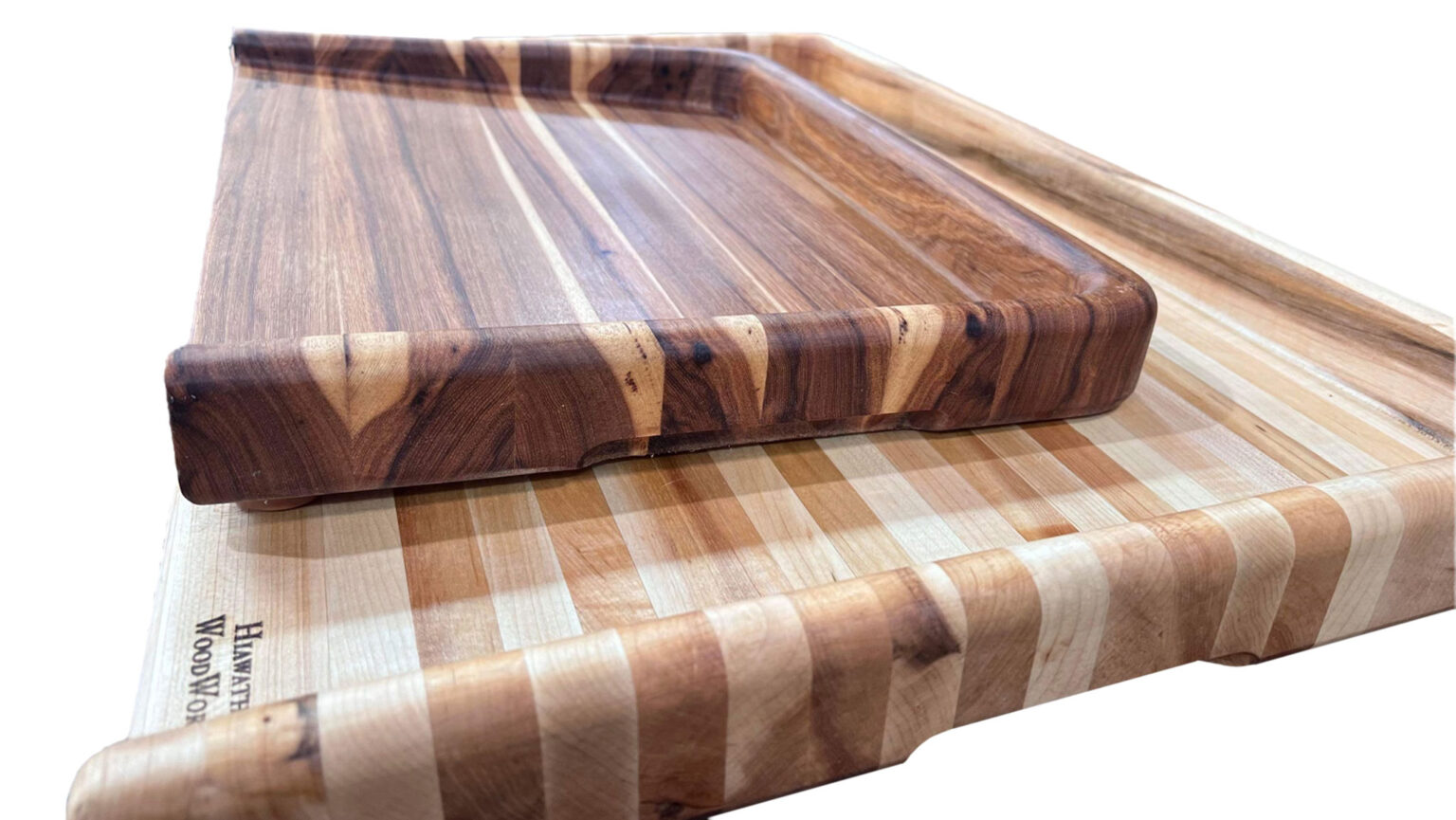 "Hero" Sloped Butcher Block | Hiawatha WoodWorks
