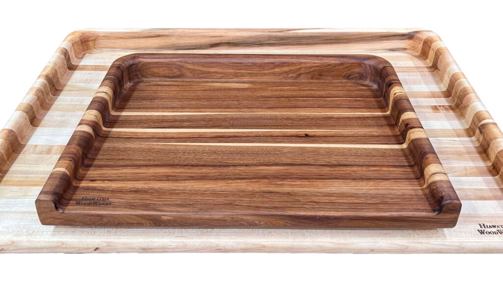 "Hero" Sloped Butcher Block | Hiawatha WoodWorks
