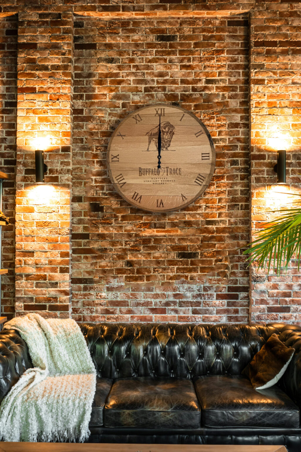 Whiskey Barrel Clock | Hiawatha WoodWorks